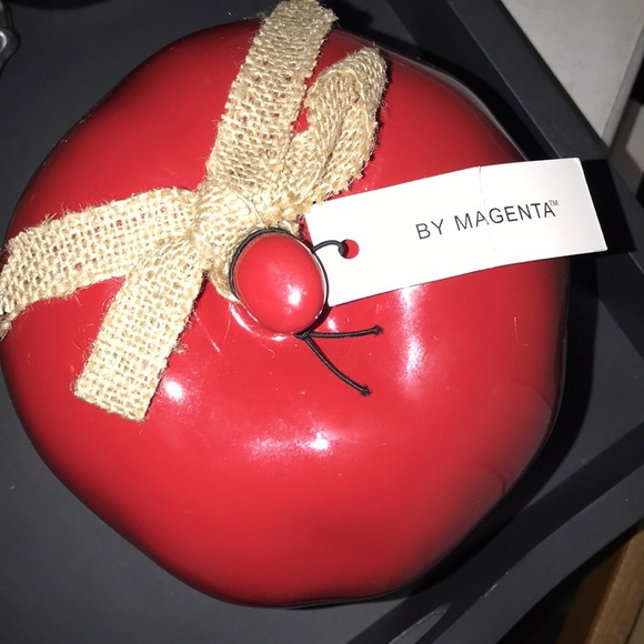 Rae Dunn | Accents | Nwt Rae Dunn Apple Home Bird House | Poshmark
